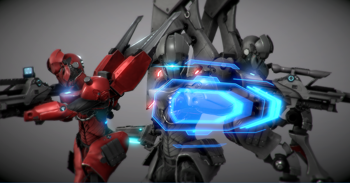 Sci-fi Shebot | Characters | Unity Asset Store