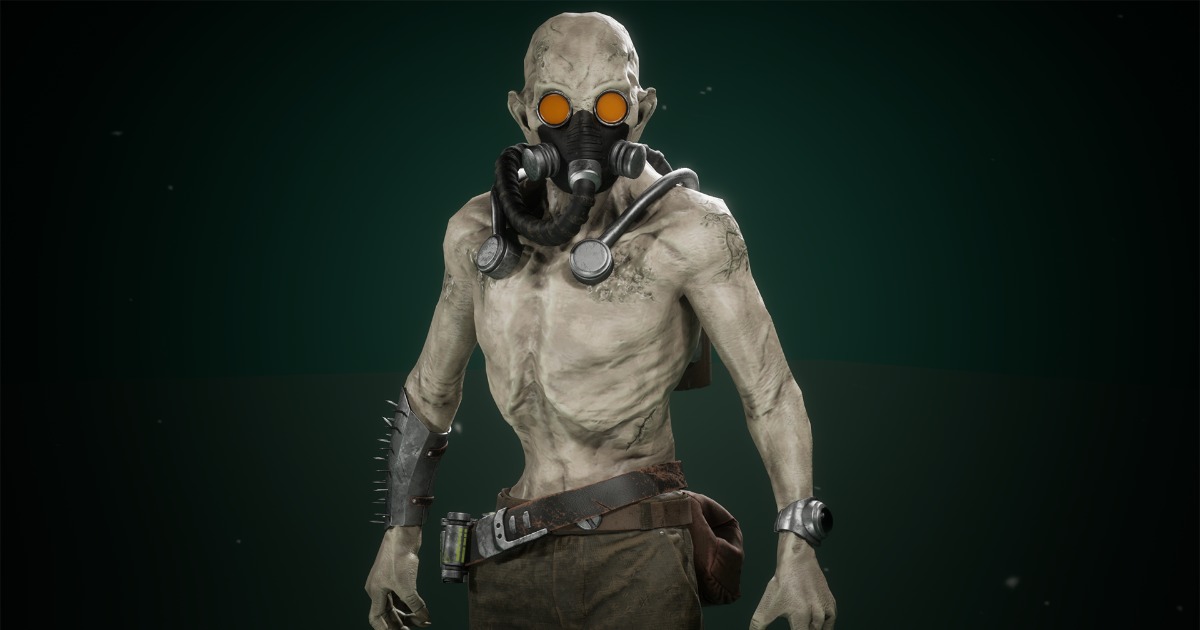 Postapocalypse Human Mutant | Characters | Unity Asset Store