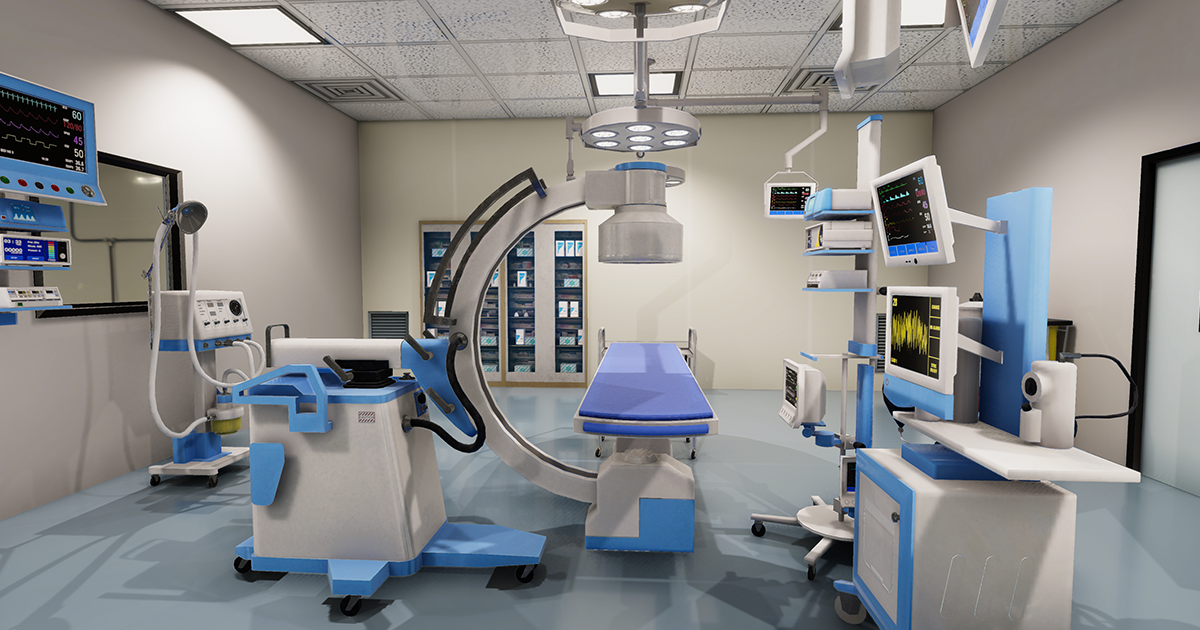 HQ Operation Theatre | 3D Environments | Unity Asset Store