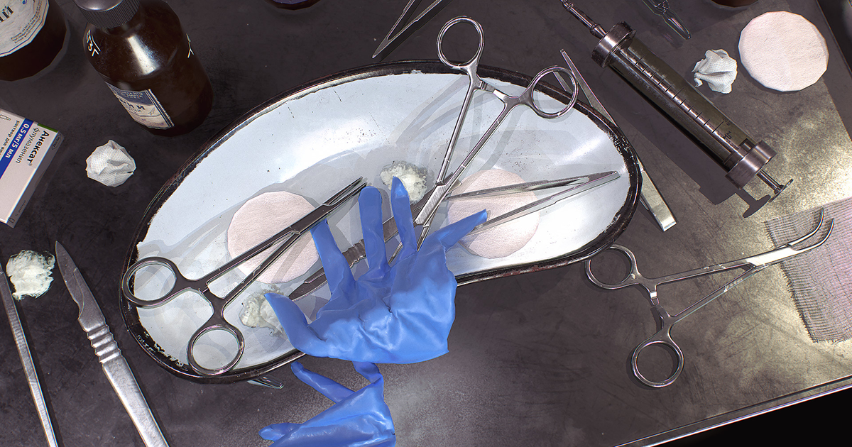 HQ Medical props | 3D Props | Unity Asset Store