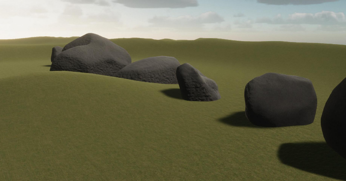 OWA Rocks & Boulders Pack 01 - Open World Nature - HDRP/URP/BIRP | 3D ...