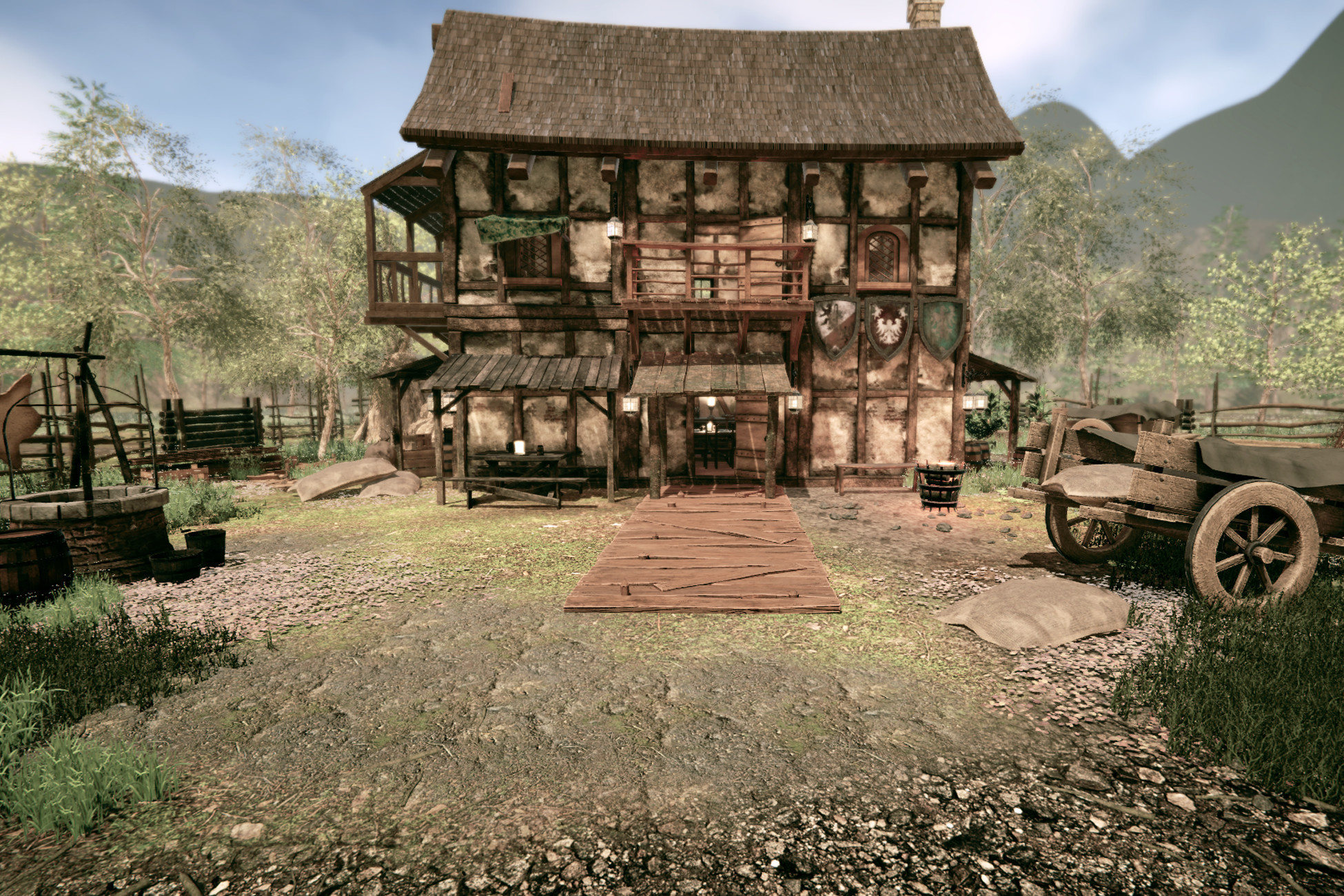 Medieval Household (URP) | 3D Historic | Unity Asset Store