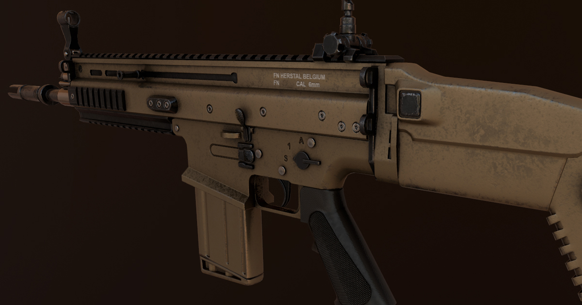 Assault Rifle-H FPS - Modern Weapons | 3D 무기 | Unity Asset Store