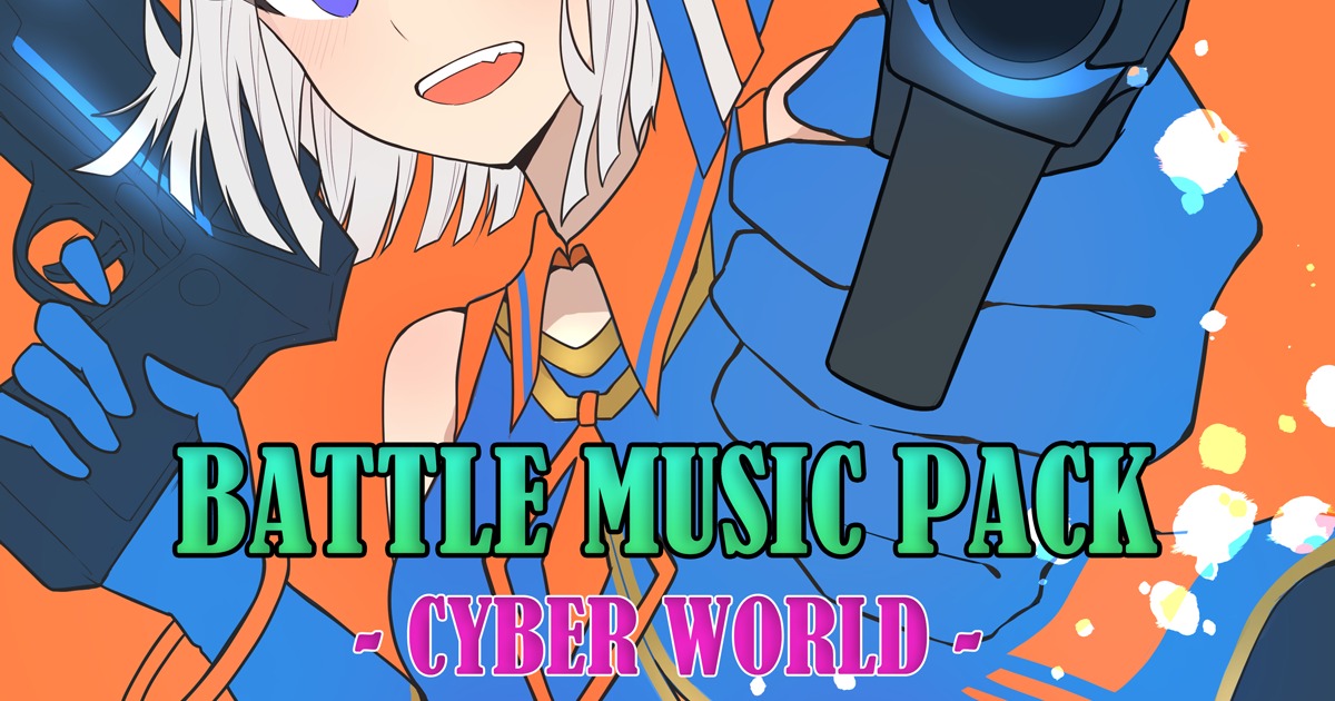BATTLE MUSIC PACK -CYBER WORLD- | Audio Music | Unity Asset Store