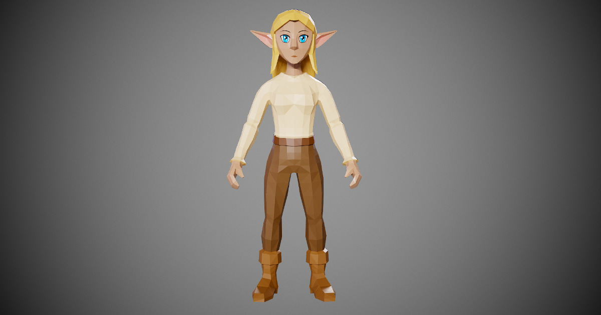 Elf_mother_ | 3D Characters | Unity Asset Store