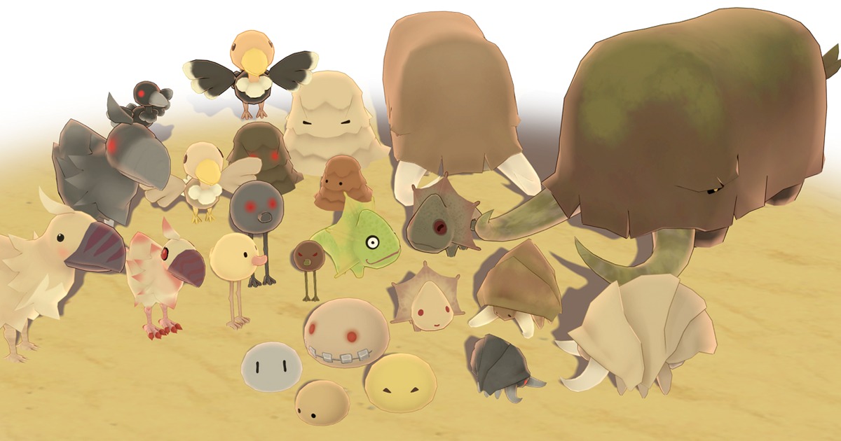 Monsters Desert Pack 2 | 3D Creatures | Unity Asset Store