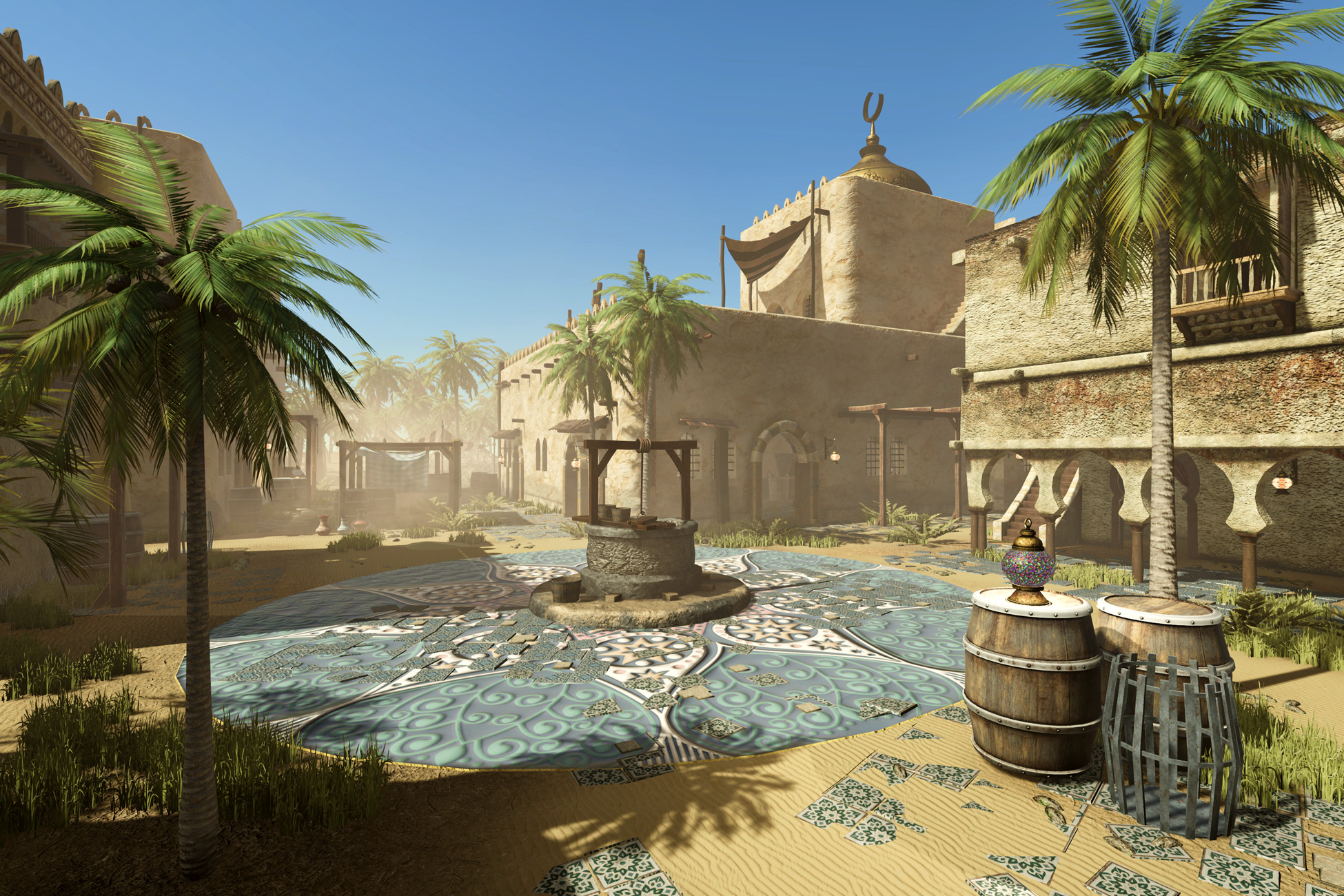 Desert Oasis 3. (URP) | 3D Landscapes | Unity Asset Store