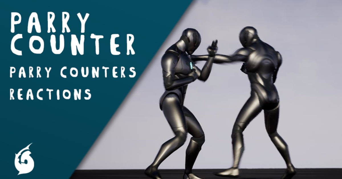 Melee Counters - Motion Capture | 3D Animations | Unity Asset Store