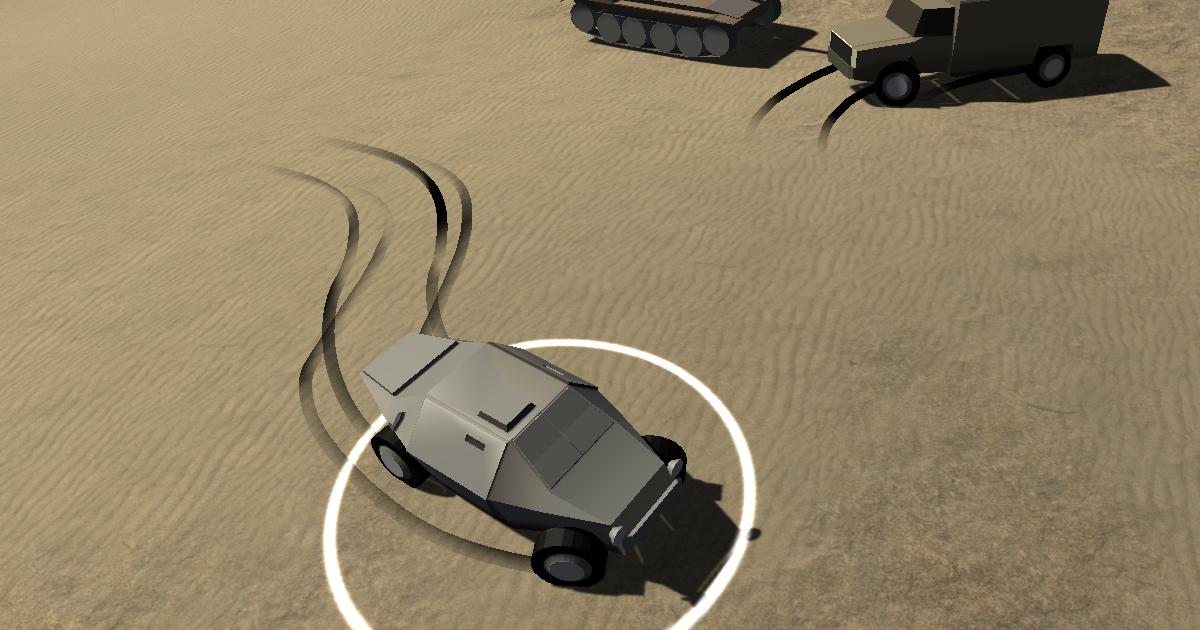 RTS Wheeled Vehicle Controller | Systems | Unity Asset Store