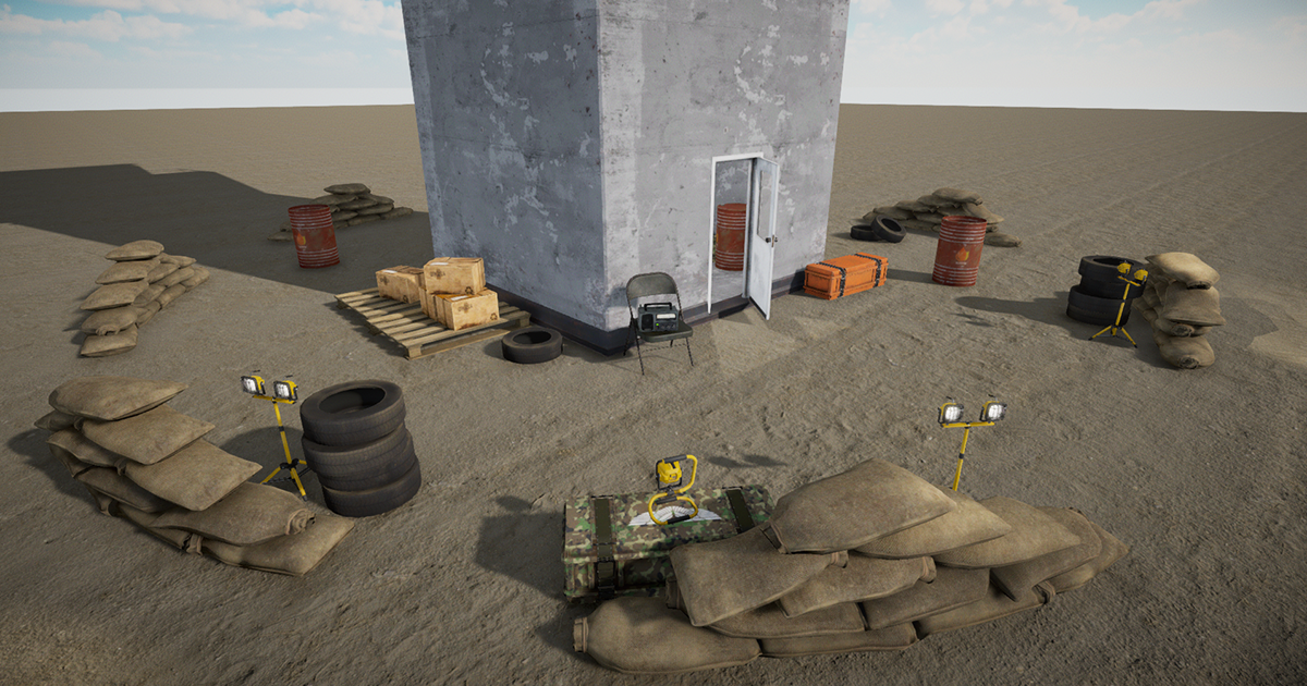 Guard Tower Pack | 3D Environments | Unity Asset Store