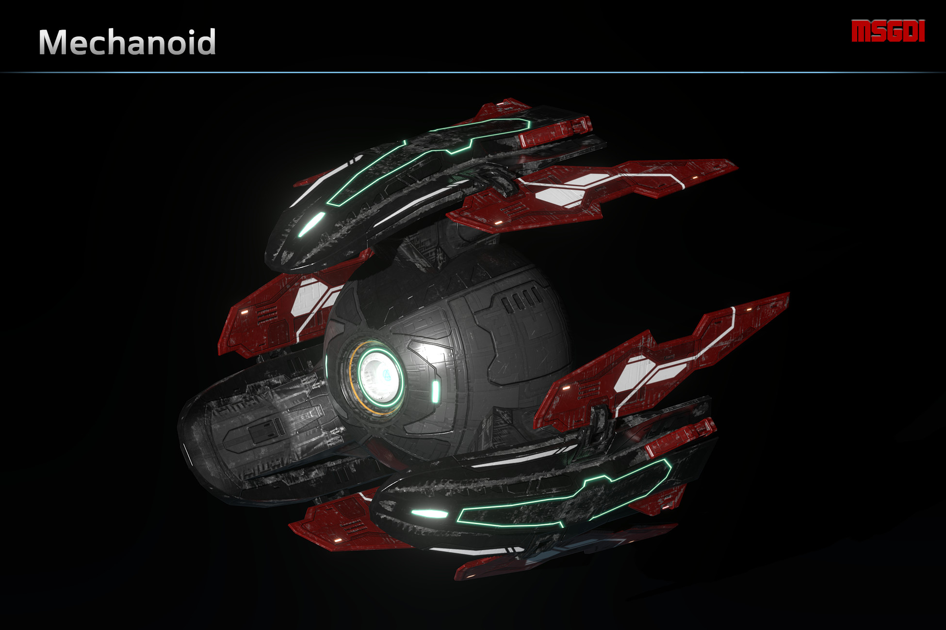 Mechanoid | 3D Space | Unity Asset Store