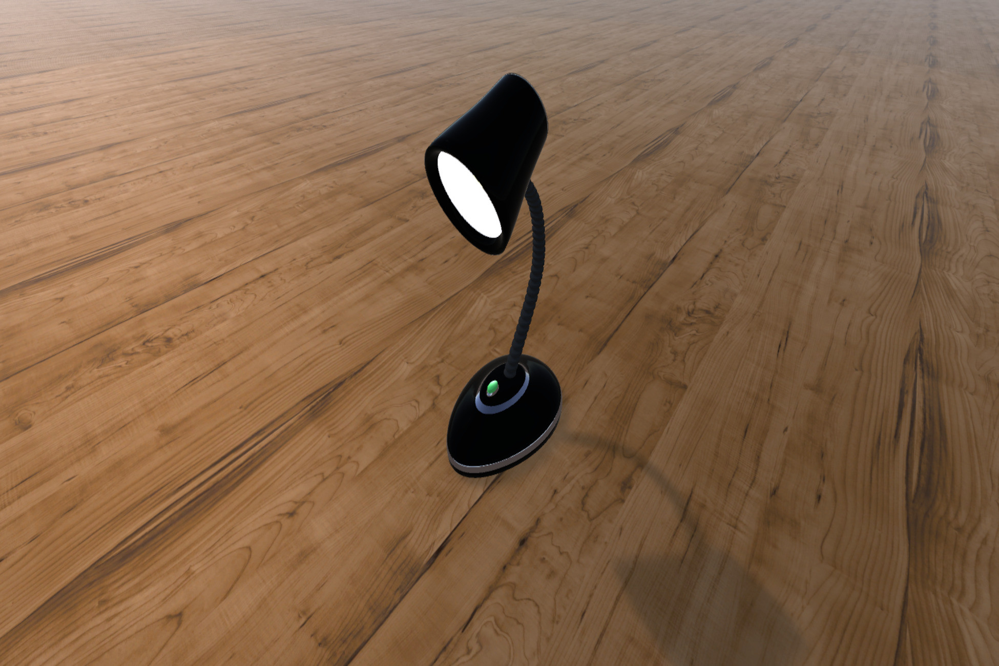 Led Desk Lamp Flexible | 3D Interior | Unity Asset Store