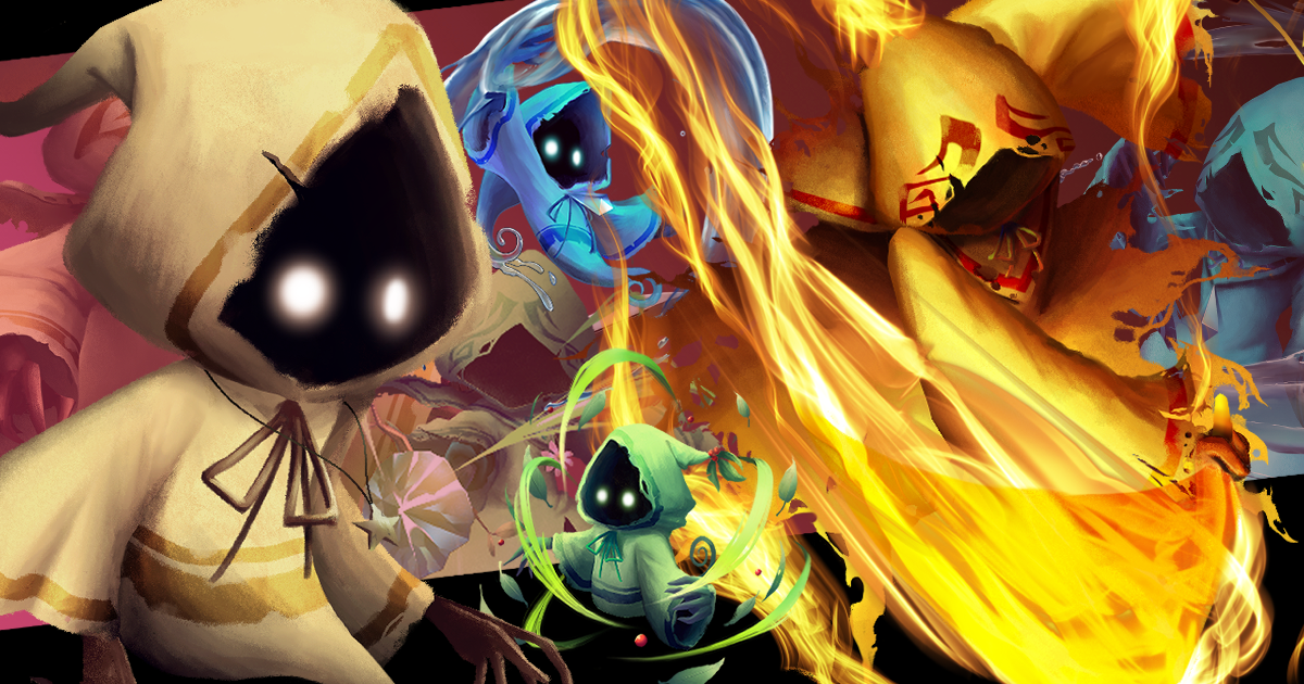 2D Spirit Creature pack | 2D Characters | Unity Asset Store