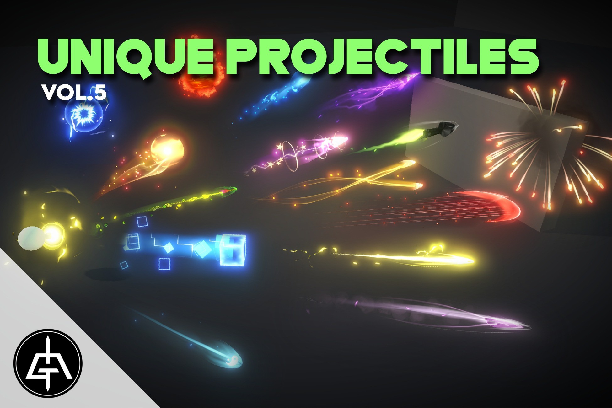 Unique Projectiles Vol. 5 by Gabriel Aguiar Prod