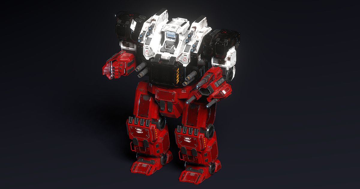 Assault Mech Fury | 3D Robots | Unity Asset Store