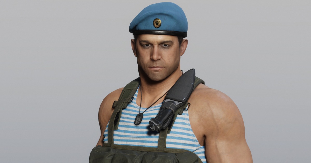 Russian Modern Soldier H | Characters | Unity Asset Store