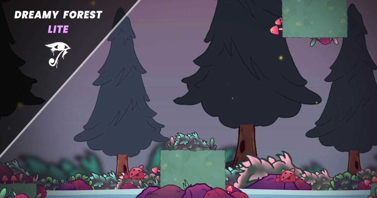 Dreamy Forest 2D - Lite | 2D Environments | Unity Asset Store