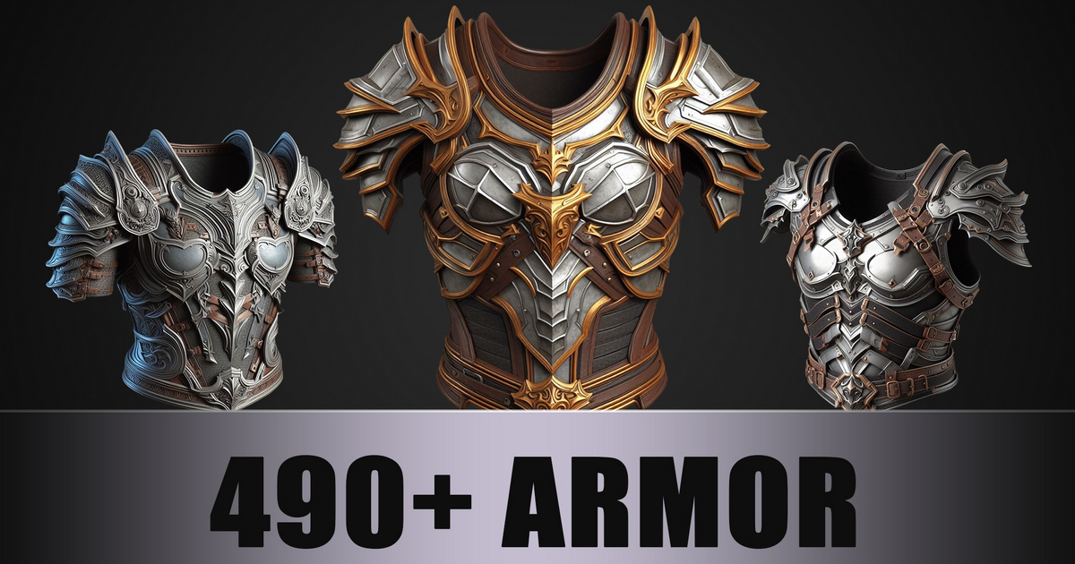 Hi-Def Armor Parts Pack 1 | 2D Icons | Unity Asset Store