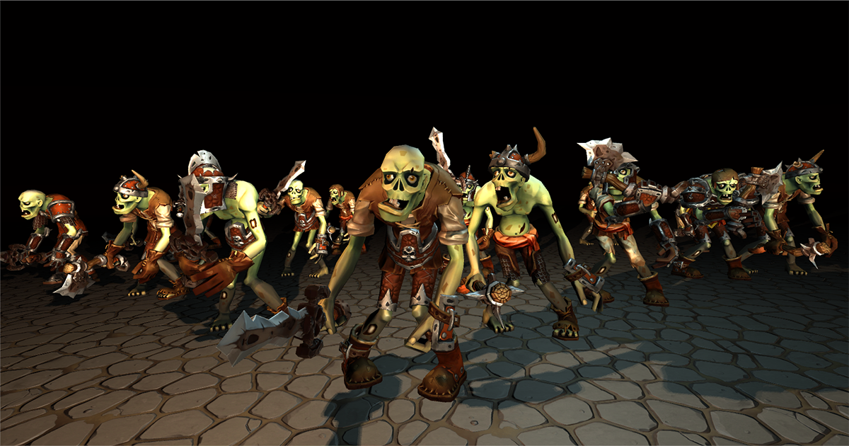 Customization Stylized Zombie | Characters | Unity Asset Store