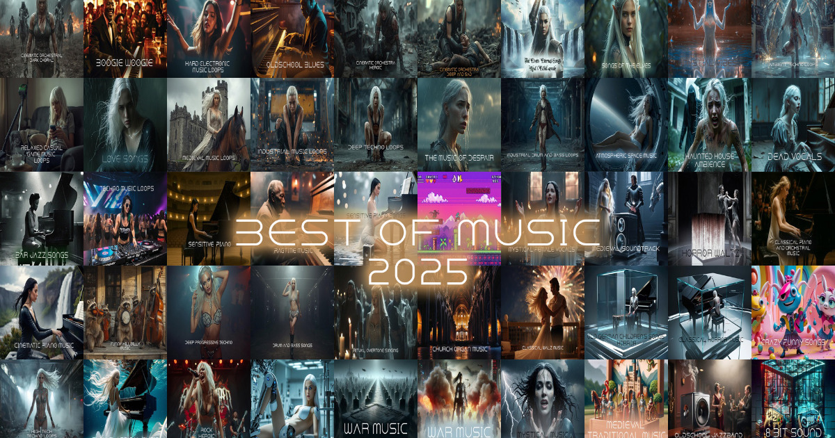 Best Of Music 2025 | オーディオ 音楽 | Unity Asset Store