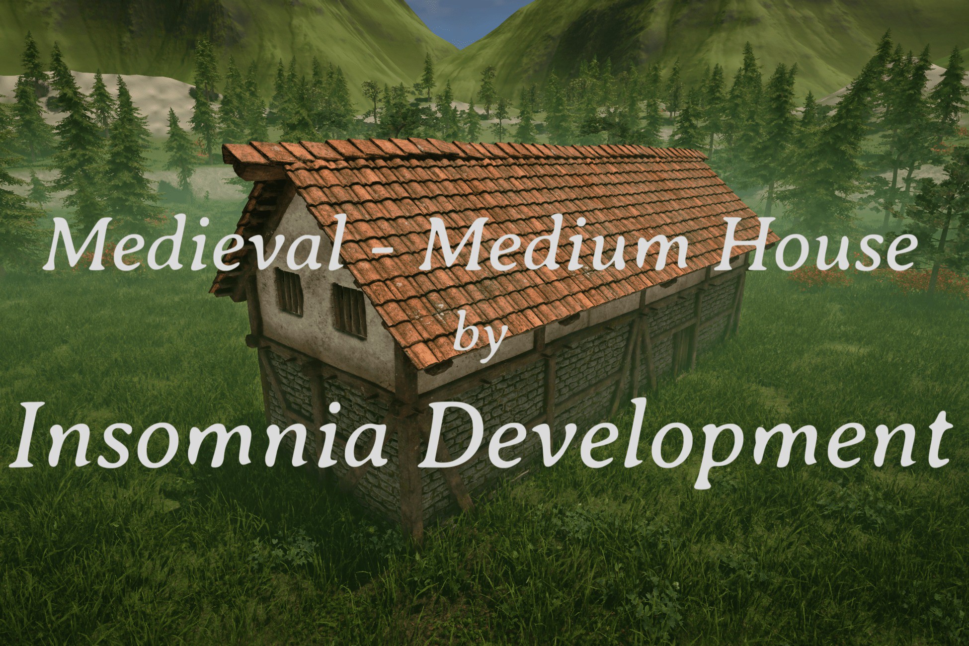 Medieval - House Medium | 3D Environments | Unity Asset Store