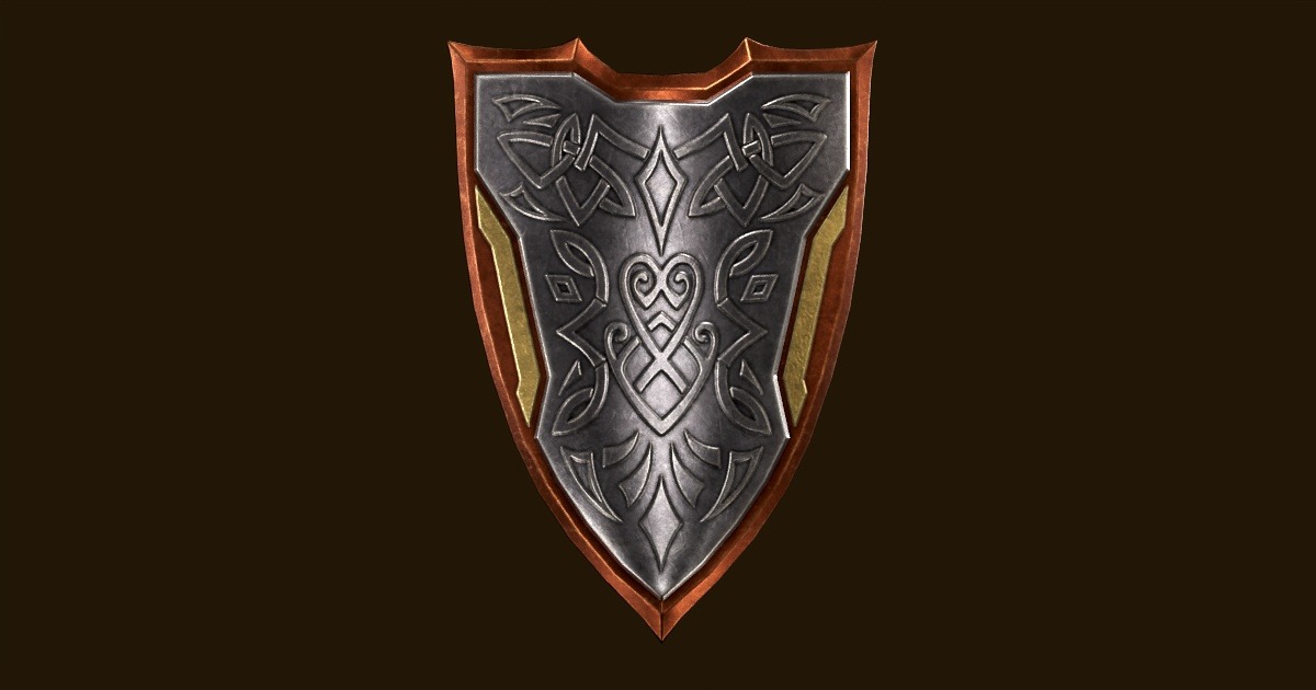 Viking Shield Fantasy Style | 3D 武器 | Unity Asset Store