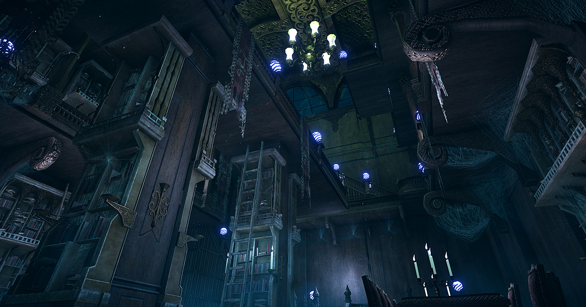 Grand Library | 3D Environments | Unity Asset Store