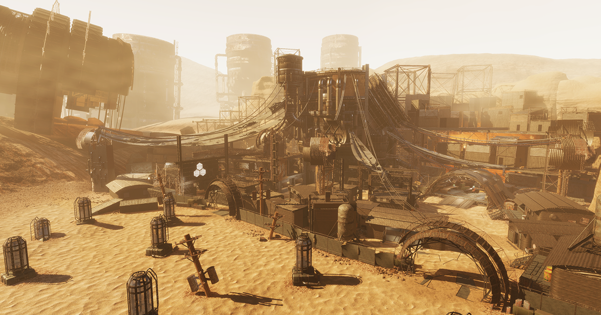 Post Apocalyptic Town (Town, Modular Town, Post Apocalypse, Sci-Fi ...