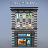 Urban City Building 5