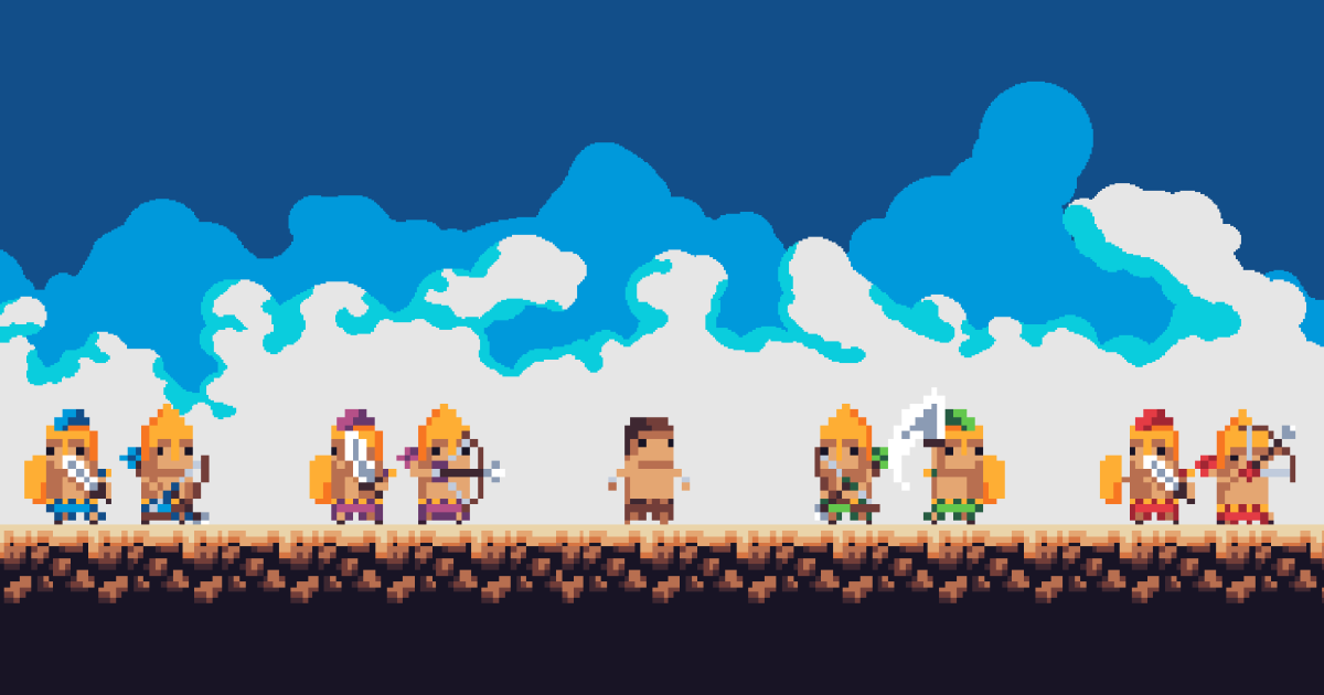 Pixelart - Gladiator Pack | 2D Characters | Unity Asset Store