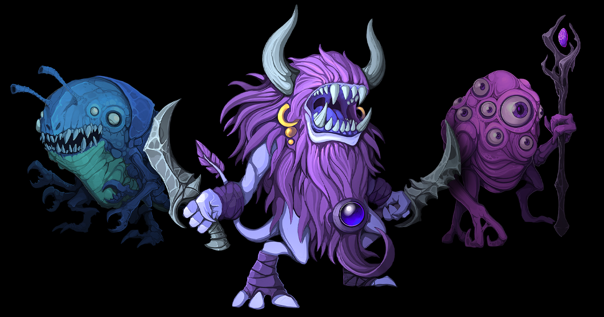 RPG Monster Pack 33 | 2D Characters | Unity Asset Store