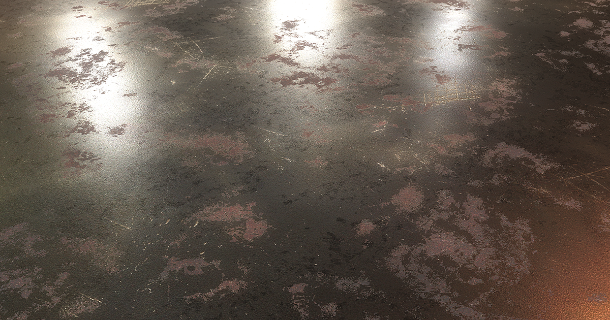 PBR Metal Rusted 2 | 2D Metals | Unity Asset Store