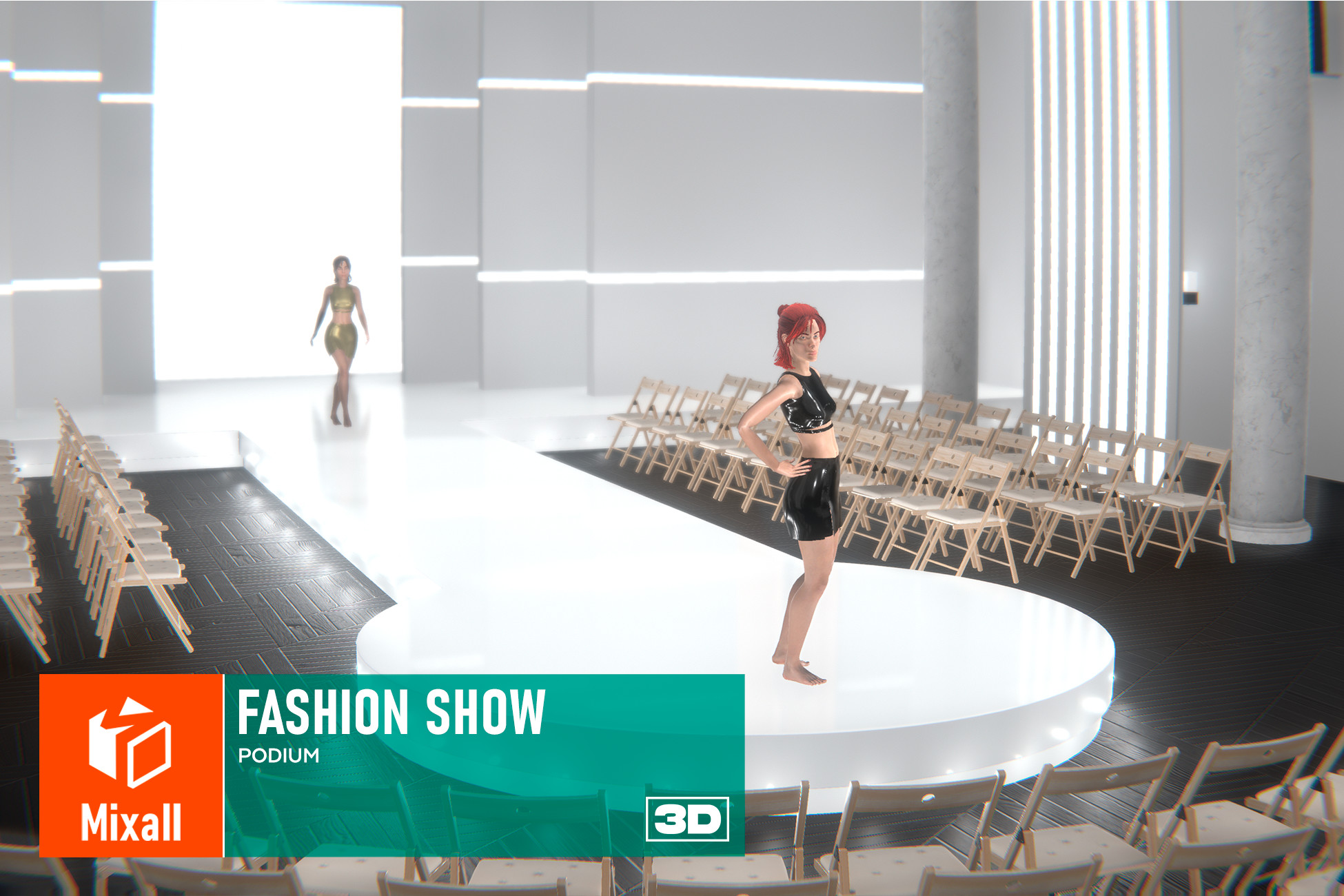 Fashion show - podium | 3D Environments | Unity Asset Store