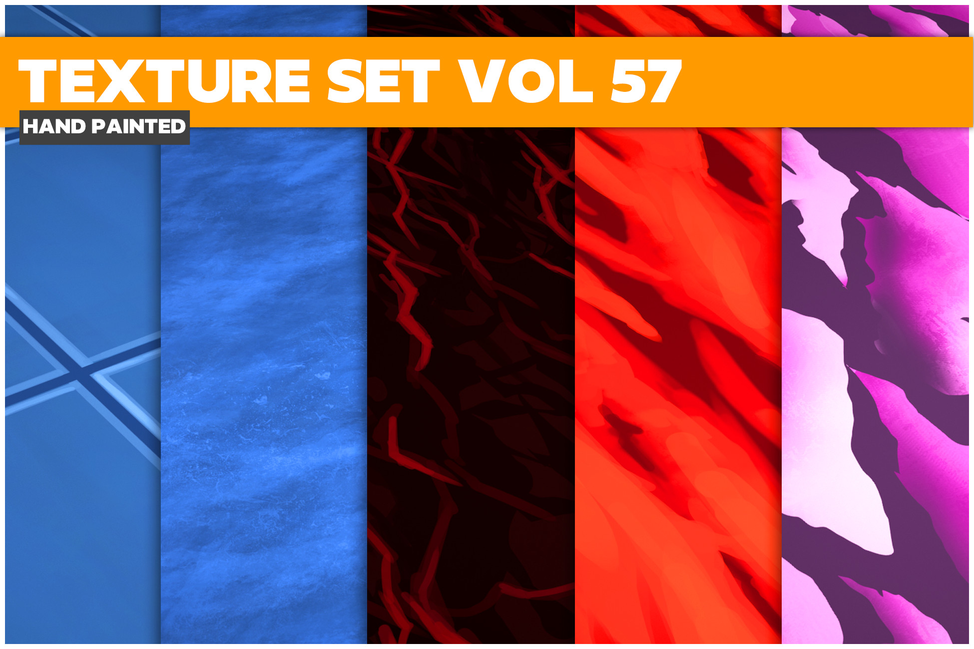 Texture Set Vol.57 Hand Painted Surface | 2D 바닥 | Unity Asset Store