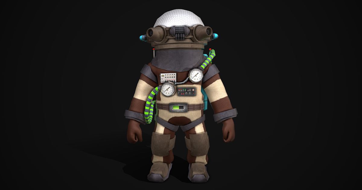 Human Astronaut | 3D 캐릭터 | Unity Asset Store