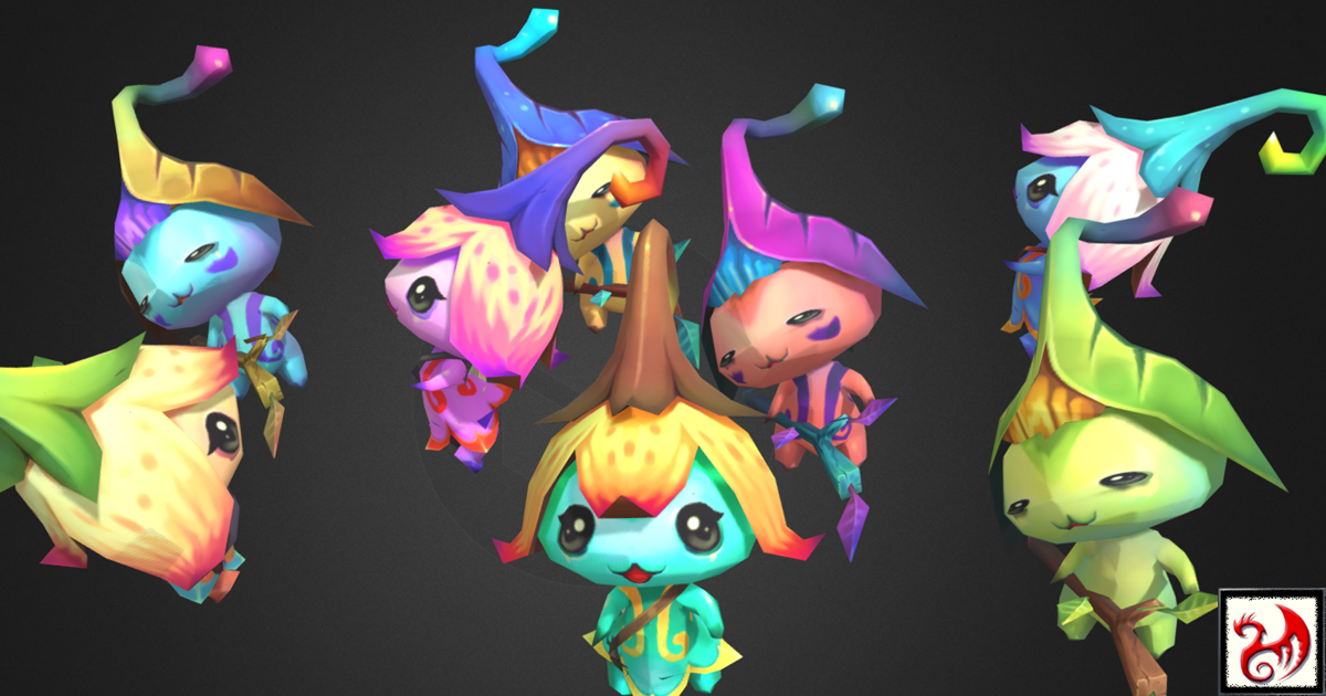 Leaf Fairy | 3D Creatures | Unity Asset Store