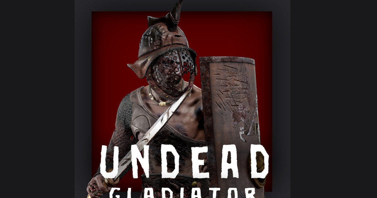 GLADIATOR MU3 | 3D ヒューマノイド | Unity Asset Store