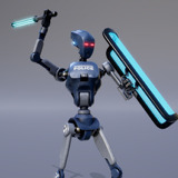 SCI FI: ANTI RIOT DROID