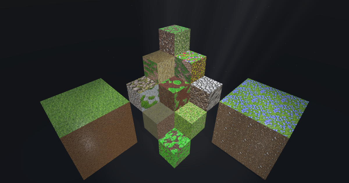 125 PBR Materials - Terrain : Grassland | 2D Nature | Unity Asset Store