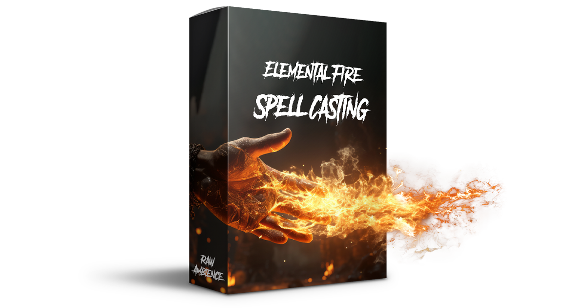 Elemental Fire Spell Casting SFX | Audio Sound FX | Unity Asset Store