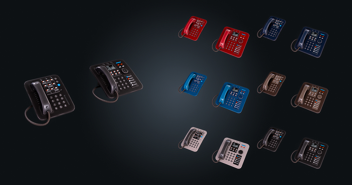 Desk Phone V1 – Modern Office | Game Ready PBR | Built-In & URP ...