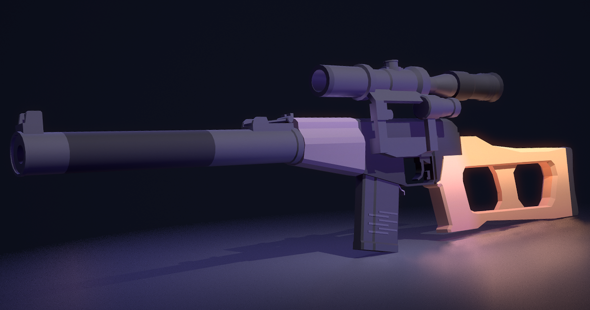 POLY OPS - Weapons (Stylized & Lowpoly) | 3D Guns | Unity Asset Store