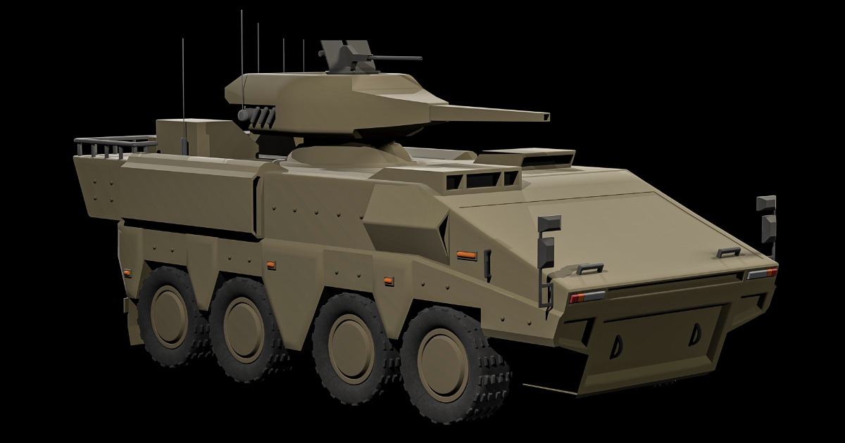 Military Boxer Armored Vehicle | 3D Vehicles | Unity Asset Store