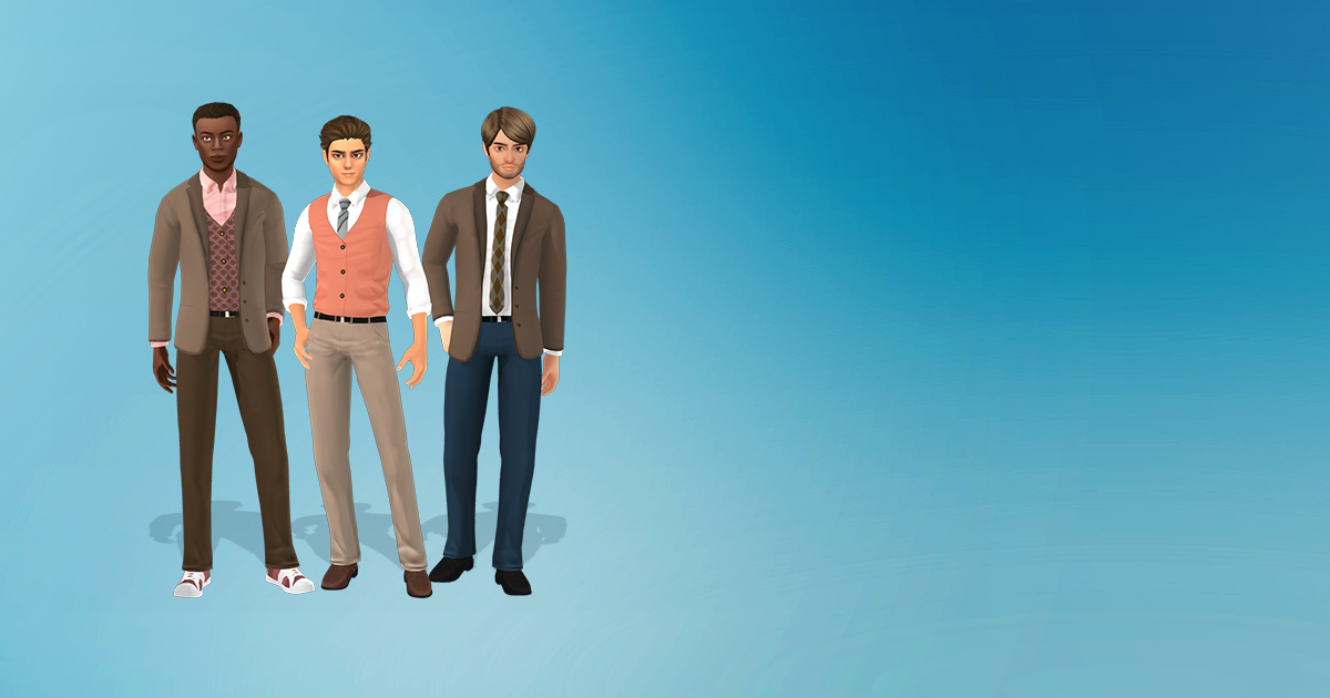 Ultimate Stylized Business Men | 3D Characters | Unity Asset Store