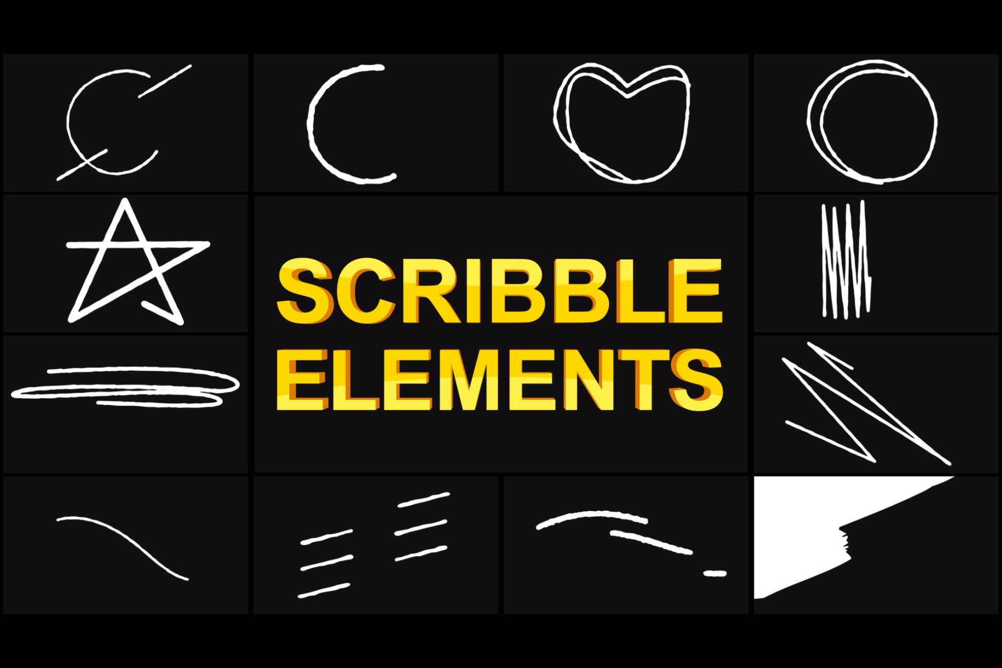 Scribble Elements 02 | VFX | Unity Asset Store