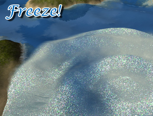 Freezing!Water | VFX Shaders | Unity Asset Store