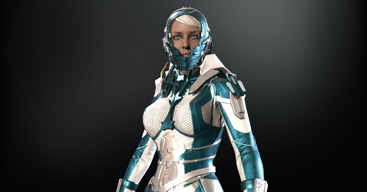 CosmoGirlRe | Characters | Unity Asset Store