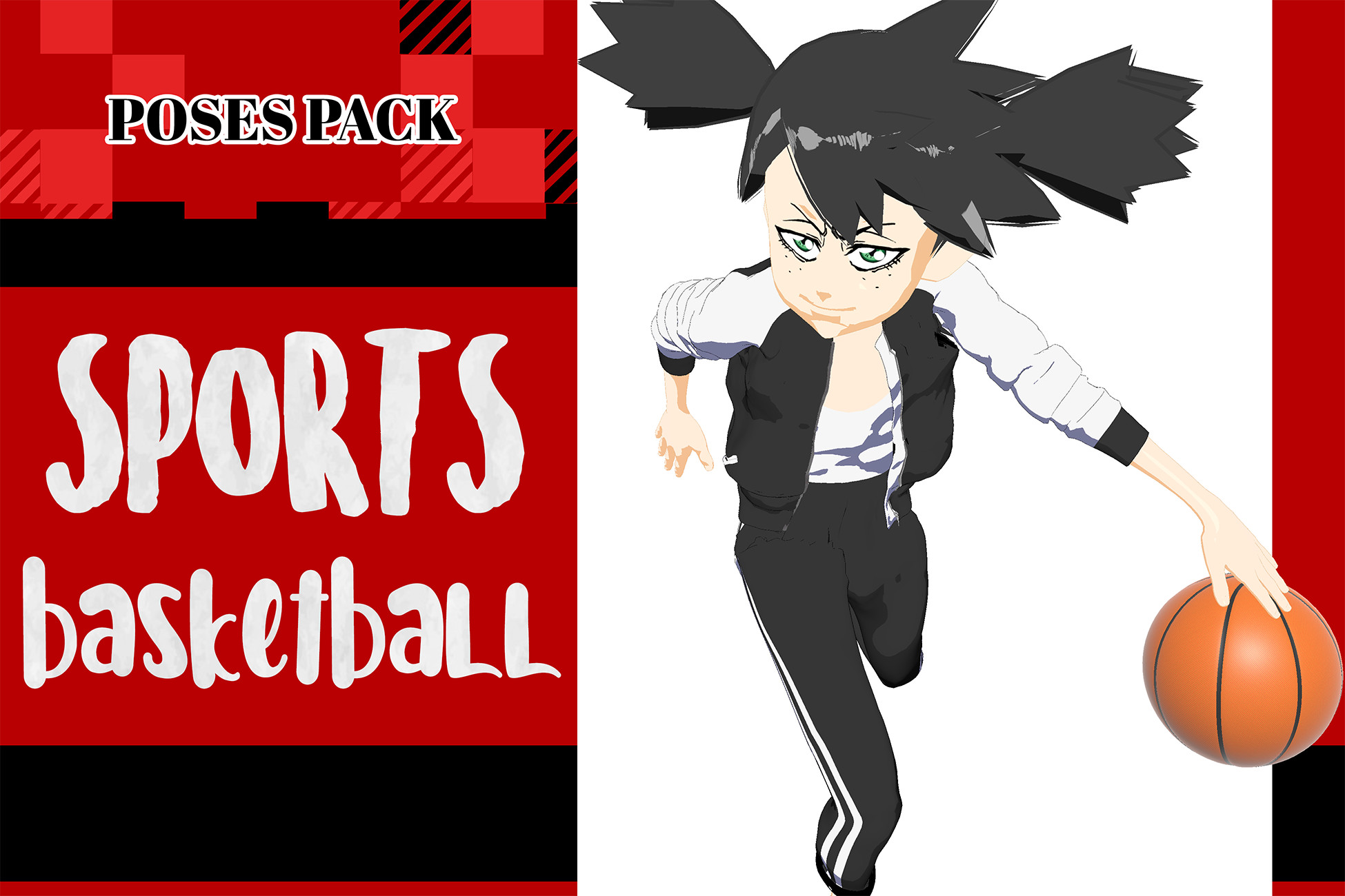 Poses Pack: Sports. Basketball | 3D Animations | Unity Asset Store