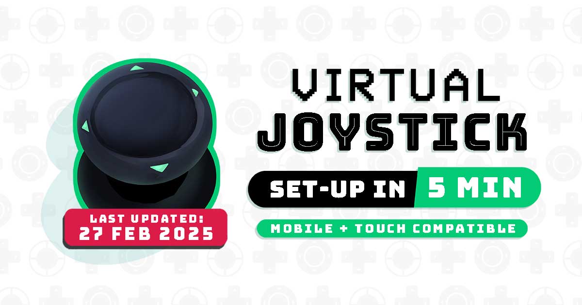 Virtual Joystick Pack | Utilities Tools | Unity Asset Store