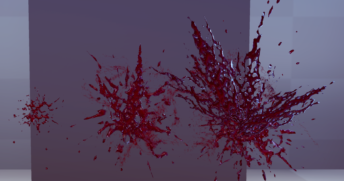 FXVille Blood Impact FX Pack | VFX Particles | Unity Asset Store